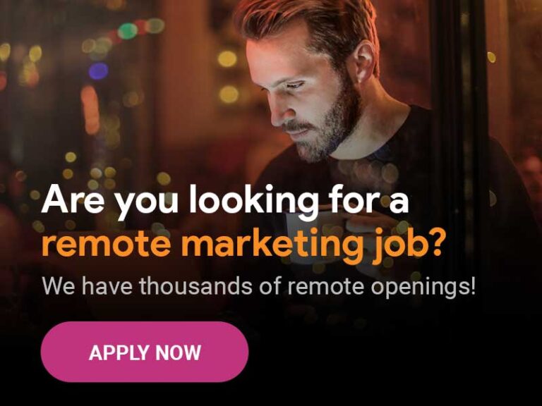 Remote Marketing Jobs | Everything you must know to become successful ...