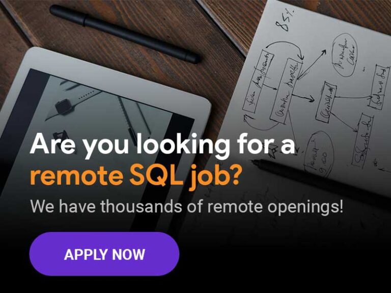 Remote SQL Jobs | A complete guide on top remote SQL jobs