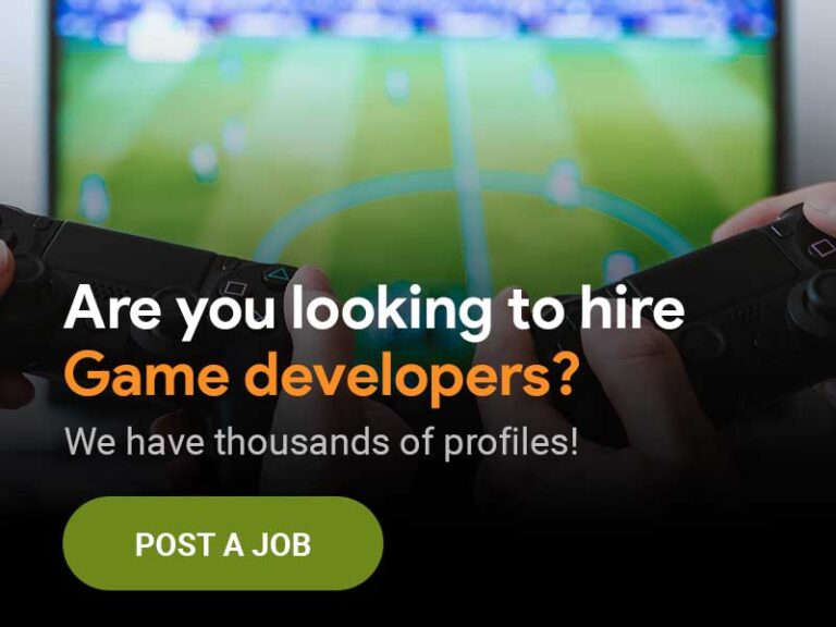 Top 20 Game Developers of Jan ’21 | Assured quality – Dedicated account ...