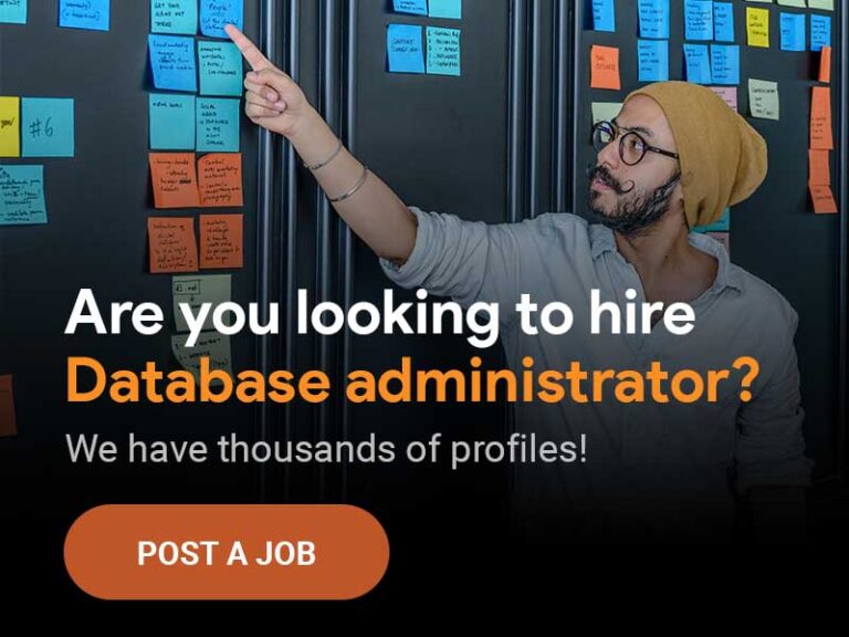 How to hire a database administrator? | List of top 25 DB Admins ...