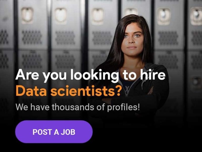 Hire from the top 30 Data Scientist list | Assured quality – Dedicated ...