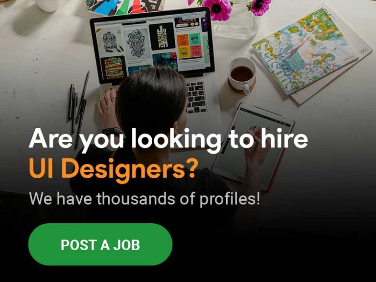 Best 30 UI Designer to hire | Assured quality – Dedicated account ...